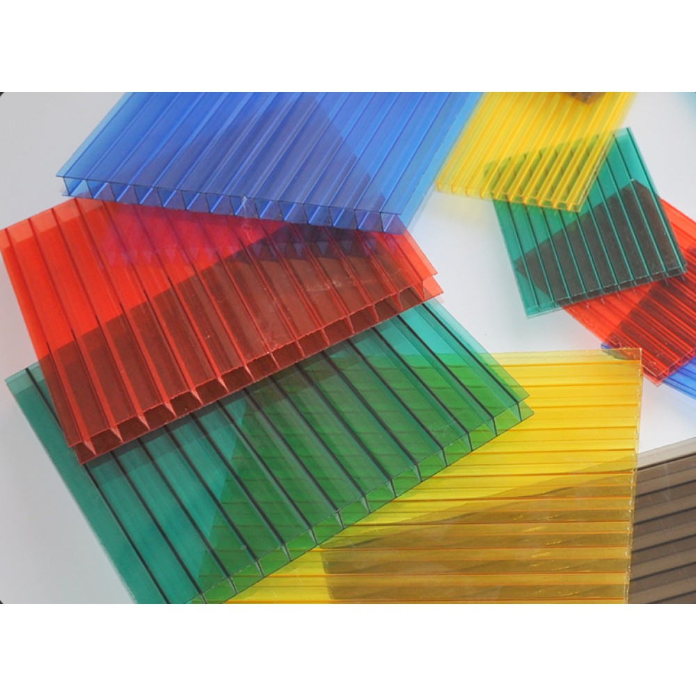 LATplast — Nopirkt krāsaina polikarbonāta loksni 6mm, Standart, 6m ...